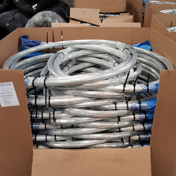 Galvanised Baling Wire | UK Baler Wire Delivered | Eco Recycling Ltd
